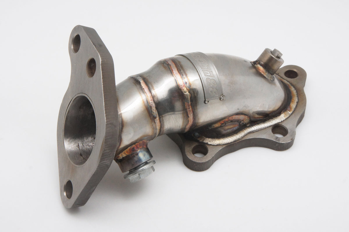 Autobahn88 Stainless Manifold Dump pipe outlet Fit Mitsubishi COLT Ral ...