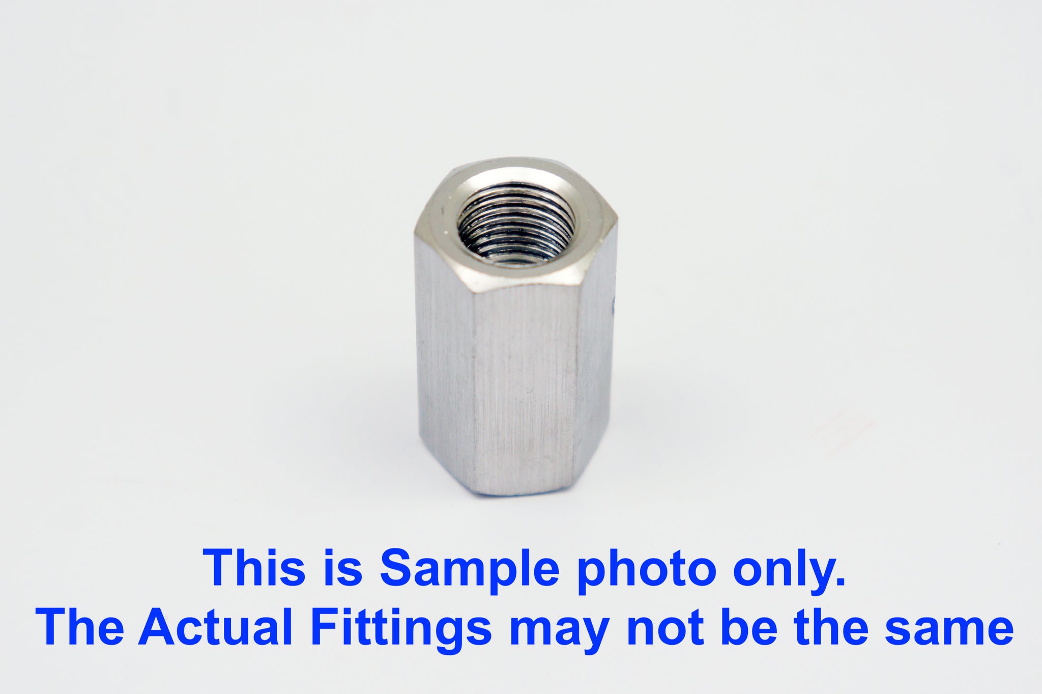 3/8" NPT Female to 3/8" NPT Female Stainless Sensor Adaptor Fittings C ...