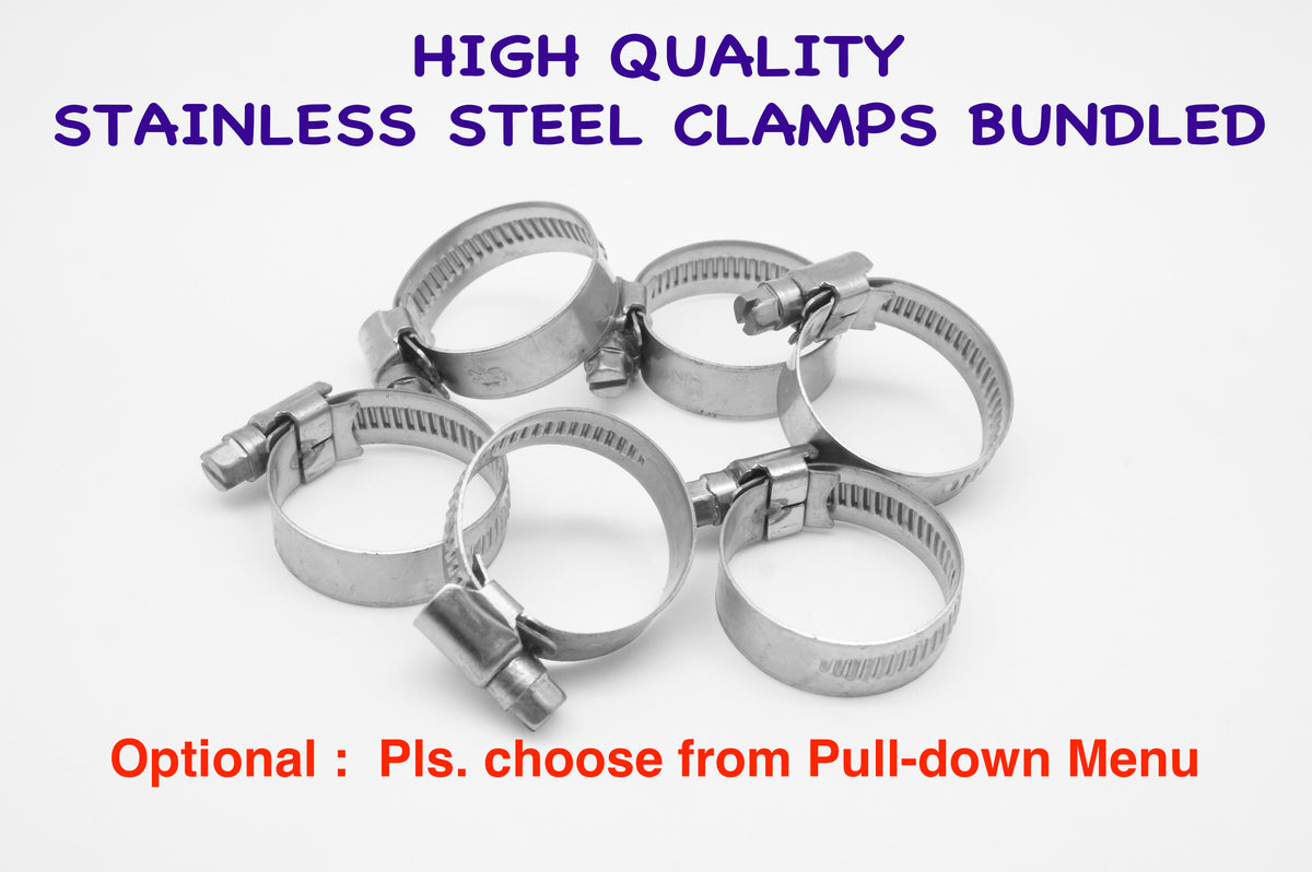 Silicone Radiator Coolant Hose Kit for 1992-1996 Honda Prelude H22A ...