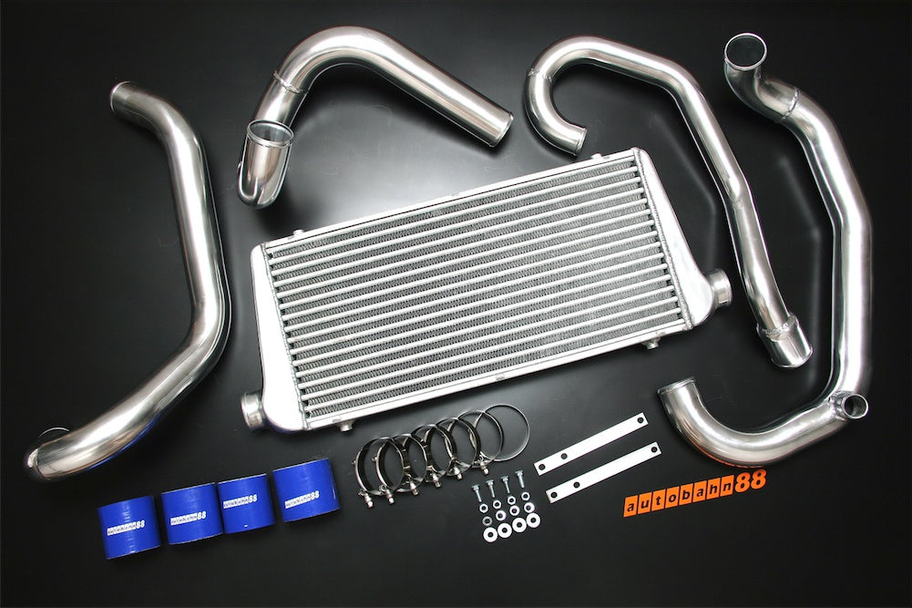 Front-Mount Intercooler Complete Kit, for Subaru Impreza GC8 GF8 EJ20 ...