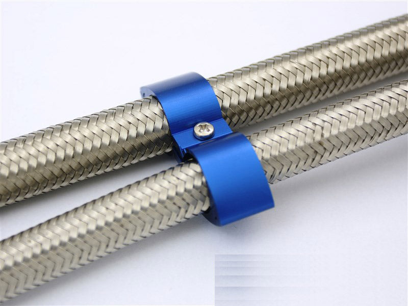 Alloy Dual Hose Separator for Fuel Hose Line, Multiple Size (AN Size ...