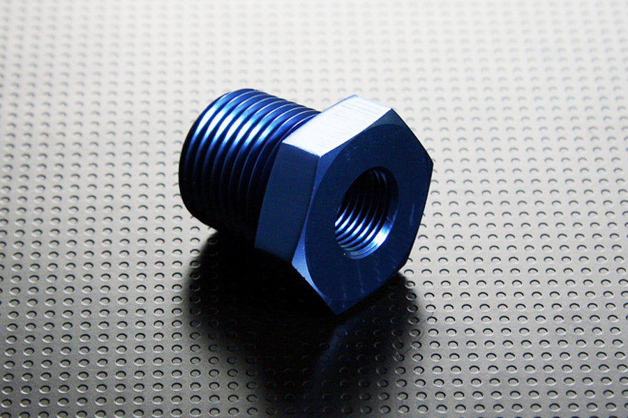 Alloy Fitting Adapter - Straight Converter, Sensor Reducer, 1/2" NPT M ...
