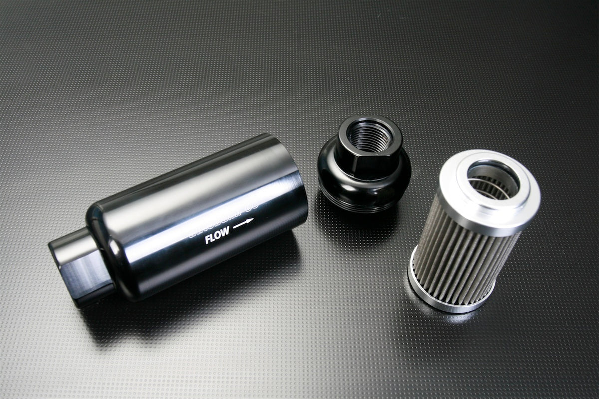 High Volume Racing Grade Fuel Filter, Bronze Element Fuel Filter, Mult ...